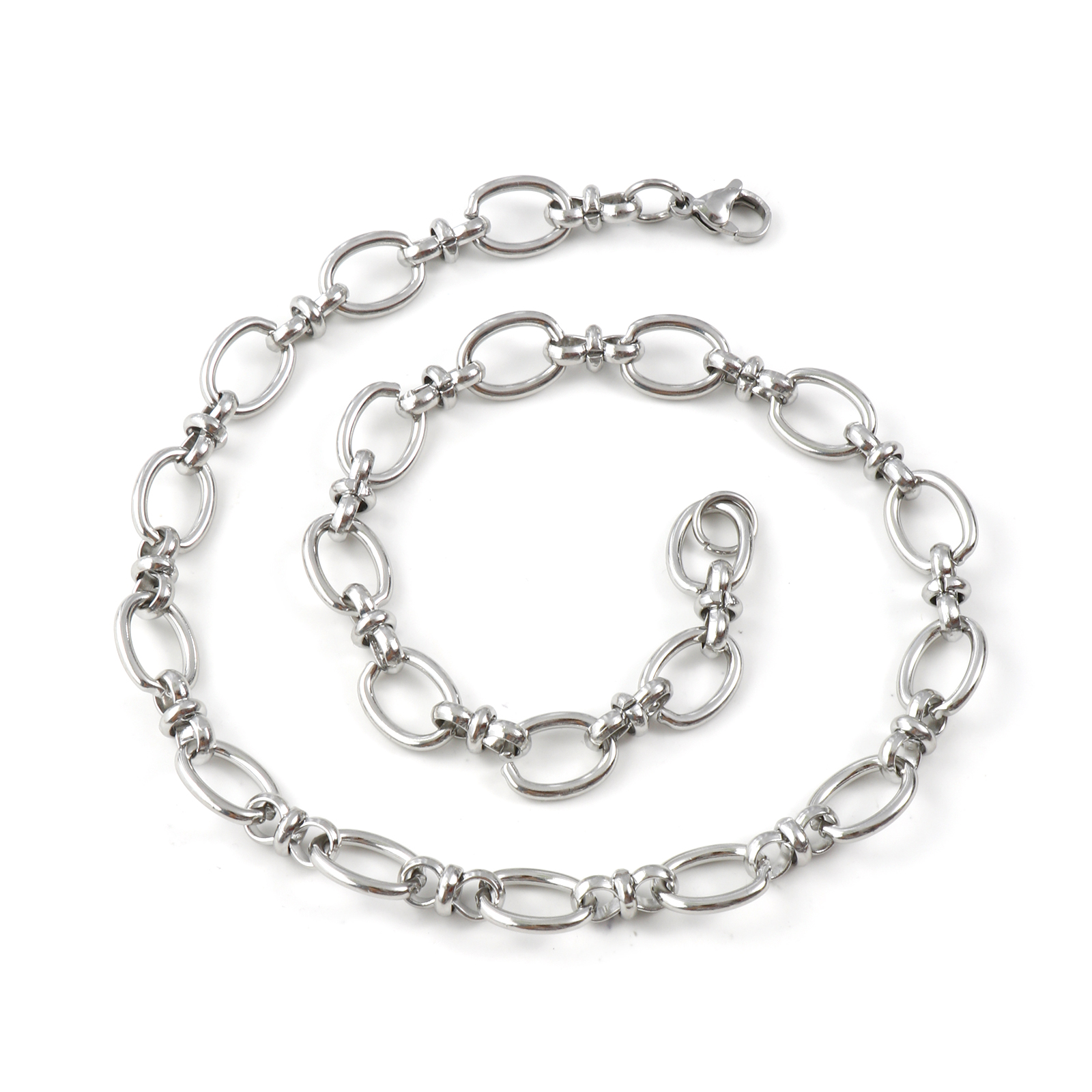 8seasons. Wholesale Handmade Link Chain Necklace, 304 Stainless Steel ...
