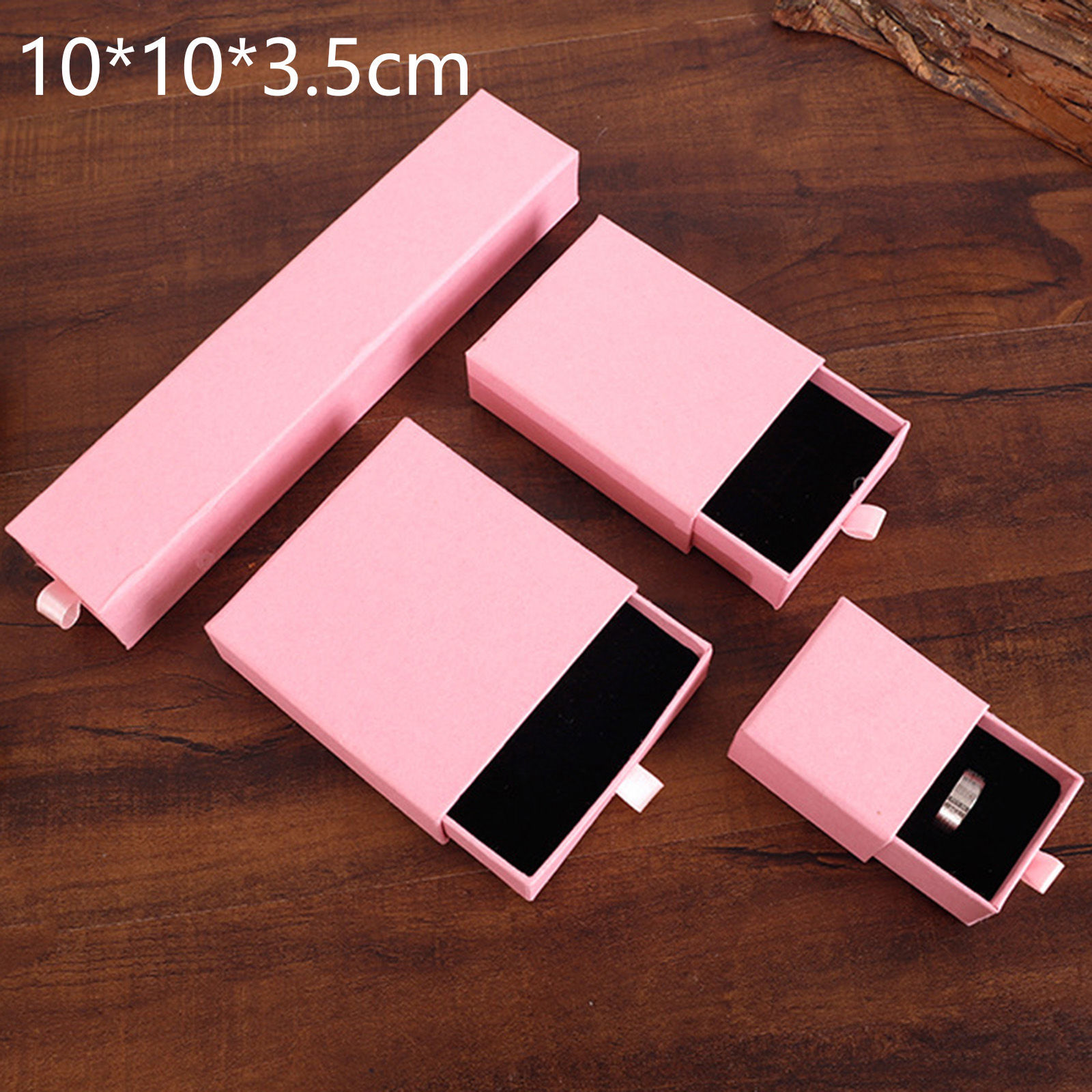 8seasons. Paper Pull-Out Drawer Jewelry Gift Box Multicolor