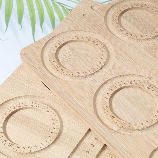 8seasons. Bamboo Beading Tray For Jewelry Bracelet Making and Other ...